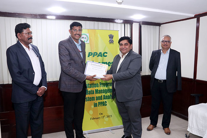 Home | Petroleum Planning & Analysis Cell | Government of India